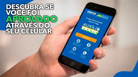 Descubra se você foi APROVADO no Auxílio Brasil através do seu celular
