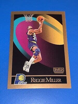 Skybox Reggie Miller Basketball Card Indiana Pacers Nm