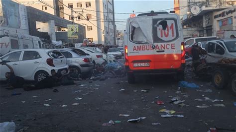 Israeli Strikes Kill 13 Injure 26 In Gaza Ambulance Convoy Health