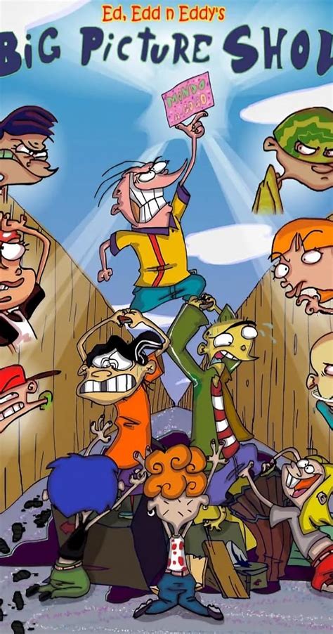 Ed Edd N Eddy S Big Picture Show TV Movie 2009 Full Cast Crew IMDb