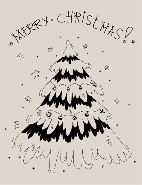 How To Draw Christmas Cards