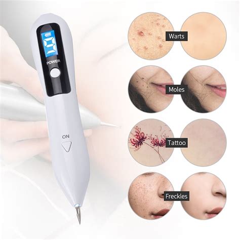 Lápiz láser electrónico para eliminación de pecas herramienta para el