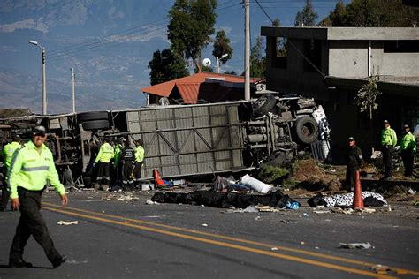 Accidente En Ecuador Una Tragedia Marcada Por La Droga