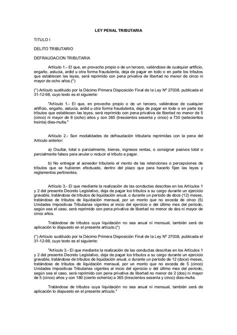 Calaméo Defraudacion Tributaria Penal