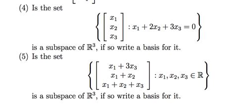 solved linear algebra problem please answer questions 4 and