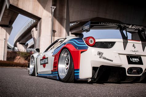 Lb Silhouette Works Ferrari Gt Liberty Walk Complete