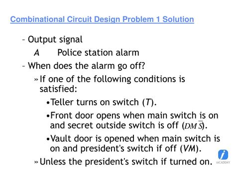 ppt combinational circuit design powerpoint presentation free download id 5858788