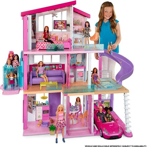 Mattel Barbie Dreamhouse Dollhouse Floors Gnh Toys Shop Gr