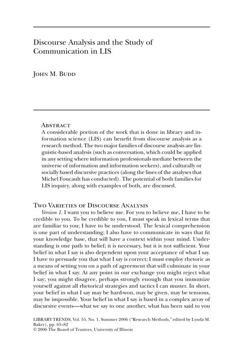 pdf discourse analysis