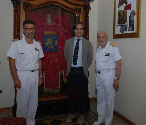 Reggio Calabria Il Vice Comandante Generale Del Corpo Delle