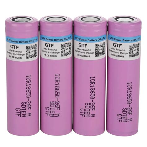 Gtf Original V Battery Li Ion Icr F Mah