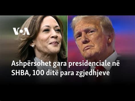 Ashpërsohet gara presidenciale në SHBA 100 ditë para zgjedhjeve YouTube