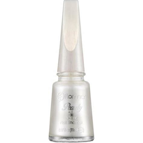 Flormar Pearly Nail Enamel Sedefli Beyaz Oje Fiyatı