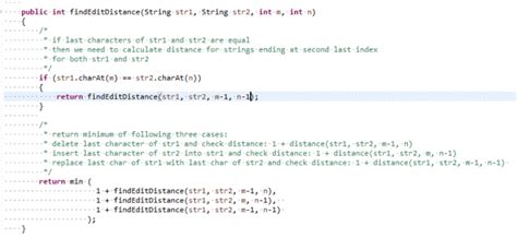 find minimum edit distance between given two strings ideserve