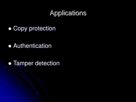 ppt tamper detection and localization for categorical data using fragile watermarks powerpoint