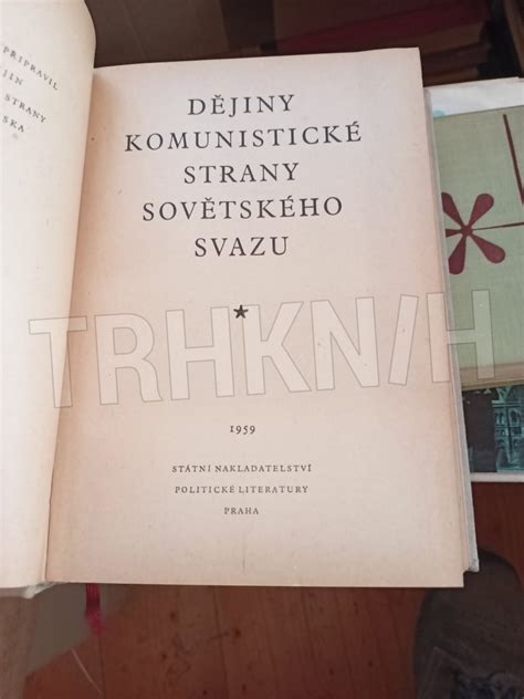 Kniha Dějiny KSSS program studijního předmětu Trh knih online