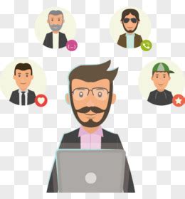 扁平商务交流合作人物场景元素图片免费下载 PNG素材 编号vwxilmpo0 图精灵