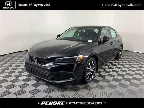 New Honda Civic Hatchback Ex L Cvt At Penskecars Serving