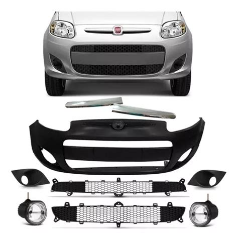 Parachoque Fiat Palio Attractive Frete Gr Tis