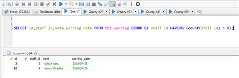 how to join with having in mysql stack overflow