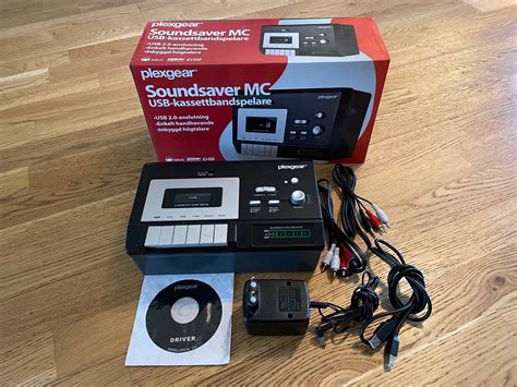 Se produkter som liknar Plexgear Soundsaver MC USB 2 på Tradera