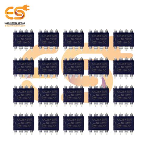 Buy Uc An Current Mode Pwm Controller Dip Pins Ic Pack Of Pcs