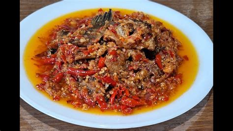 Resep Sambal Ikan Asin Enak Dan Lezaat YouTube