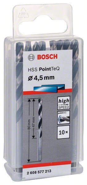 HSS Spiralna Burgija PointTeQ 4 5 Mm Bosch 2608577213