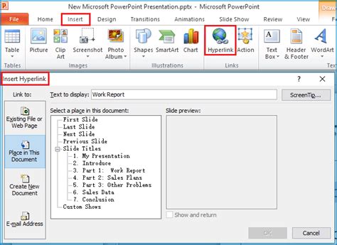 5 Options To Add Hyperlinks To PowerPoint Presentation Slides