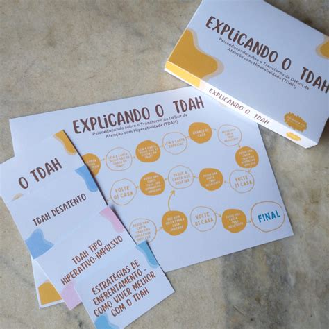 Explicando o TDAH Dinâmica Psi Hotmart