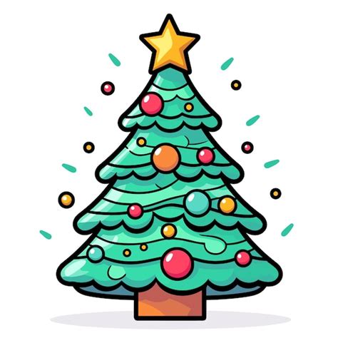 Arvore De Natal Desenho Imagens Download Grátis no Freepik