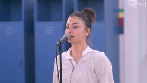 VOICI Star Academy pourquoi Lénie n est pas montée sur scène hier