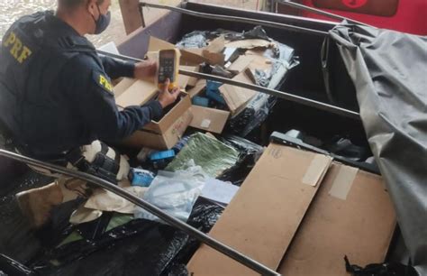 Mercadorias Ilegais Avaliadas Em Mais De R Milh Es S O Apreendidas
