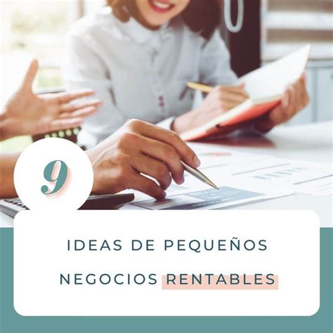 9 pequeños negocios rentables que puedes empezar ya