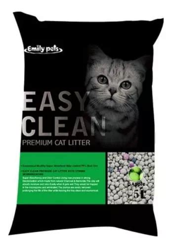 Arena Sanitaria Para Gatos Aglutinante Aromas Easy Clean Kg Cuotas