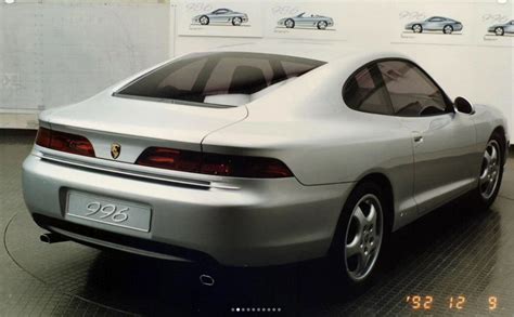 Porsche Boxster et 996 voici à quoi ils auraient pu ressembler à leur