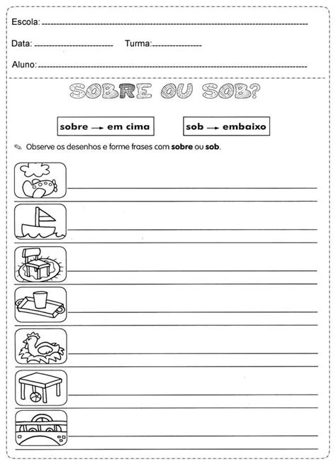 Atividades De Portugu S Ano Para Imprimir S Escola