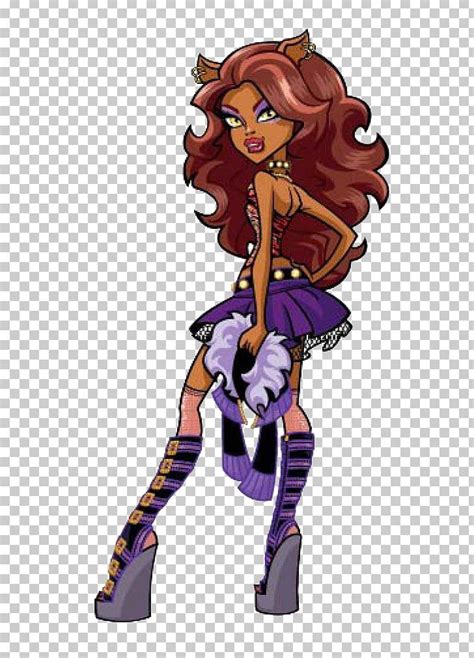 Monster High Clawdeen Wolf Doll Frankie Stein PNG Clipart Free PNG