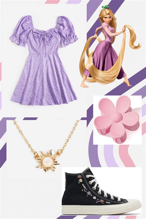 5 Rapunzel Disneybound Outfit Ideas Artofit