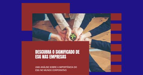 O Que Significa Esg Nas Empresas CPCON 2024