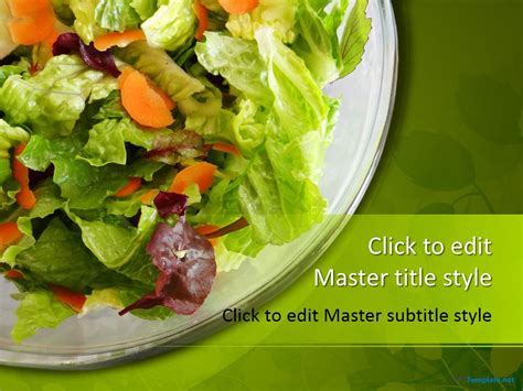 Free Dishes Ppt Template