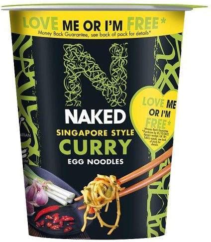 Naked Noodle Singapore Curry See The Best Prices
