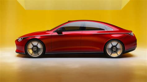 Electric 2025 Mercedes Benz CLA Previewed By Concept Drive