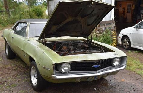 Chevrolet Camaro Barn Finds