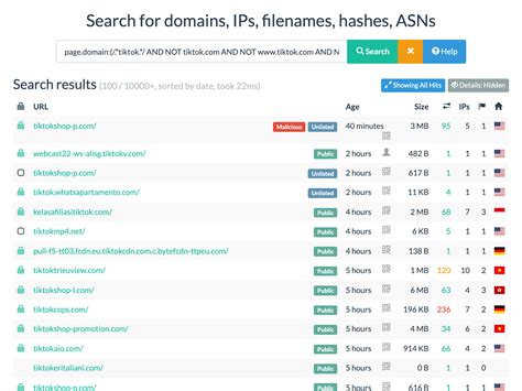 Threat Hunting For Phishing Sites With Urlscan Io Phish Report