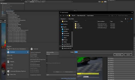 android build starts importing unity assets questions and answers unity discussions
