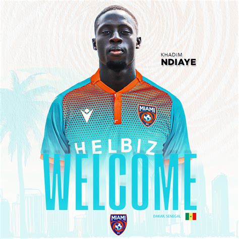 Mercato Le jeune portier Khadim Ndiaye signe à Miami FC