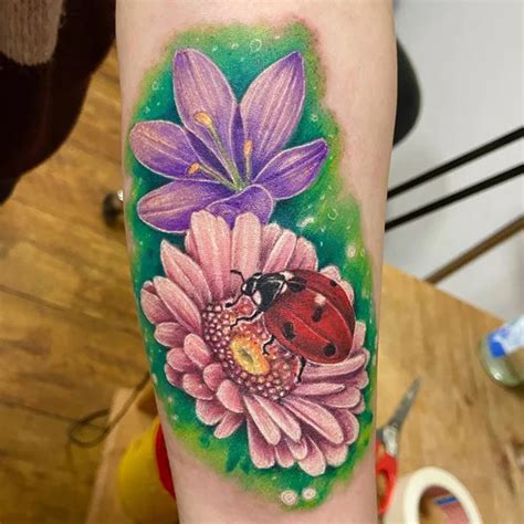 Meaningful Ladybug Tattoos To Cope With Times Of Hardship And Struggle