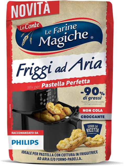 Le Farine Magiche Farina Friggi Ad Aria Ideale Per Pastella Con