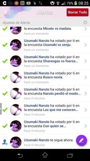 Gracias Uzumaki Naruto Naruamino Amino